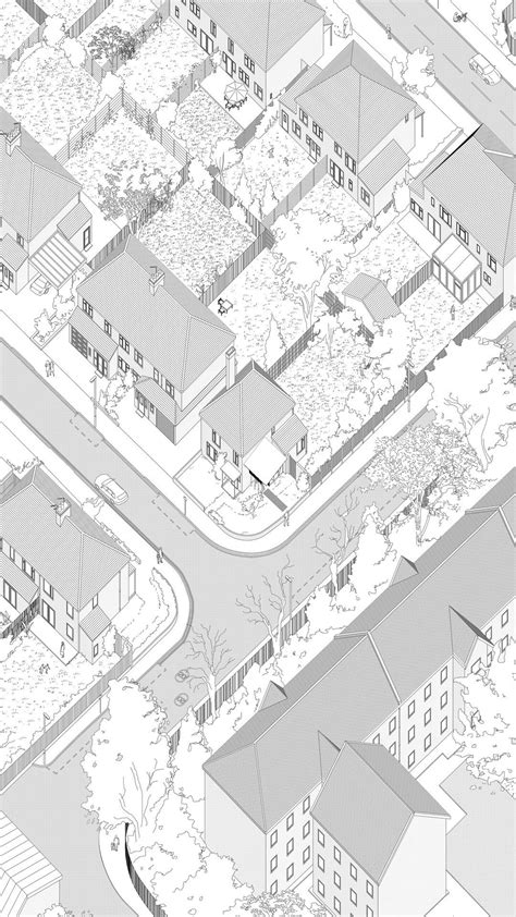 Architecture Axo Drawing Diagram Architecture Axonometric Drawing Section Drawing Architecture