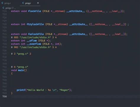 Compilation Stages In C Language Compilation Process In C