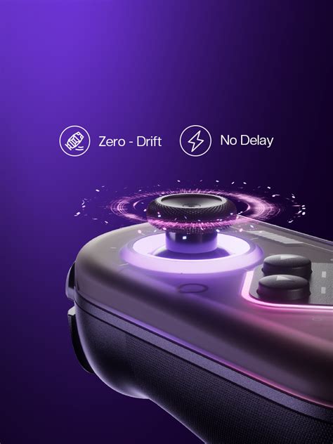 Best Seller Nyxi Hyperion 2 Wireless Game Controller Dual Hall Joycon Gamepad For Nintendo