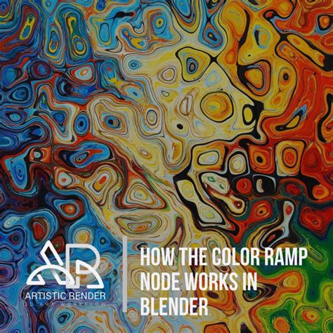 How The Color Ramp Node Works In Blender
