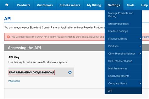 Knowledgebase From Where Can I Get My Api Key Resellerclub Mods 