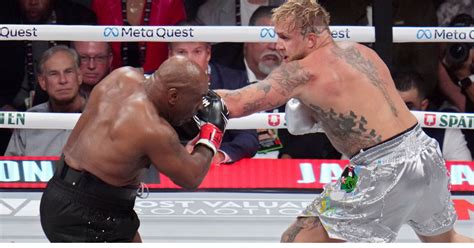 Jake Paul Vs Mike Tyson Uk Time Netflix Mike Tyson Vs Jake Paul Match