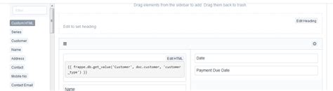 print format in erpnext erpnext frappe forum