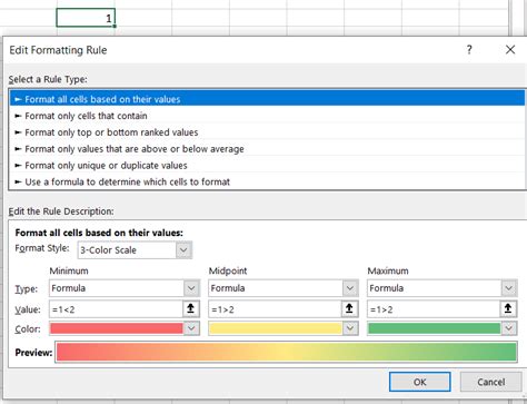 Conditional Formatting Based On Days Function Not Working Rexcel