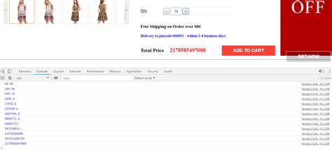 Javascript How To Get Total Price When Incrementing Or Decrementing