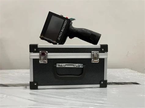60 Piecemin Handheld Inkjet Batch Coding Machine Jd20 At ₹ 9500piece