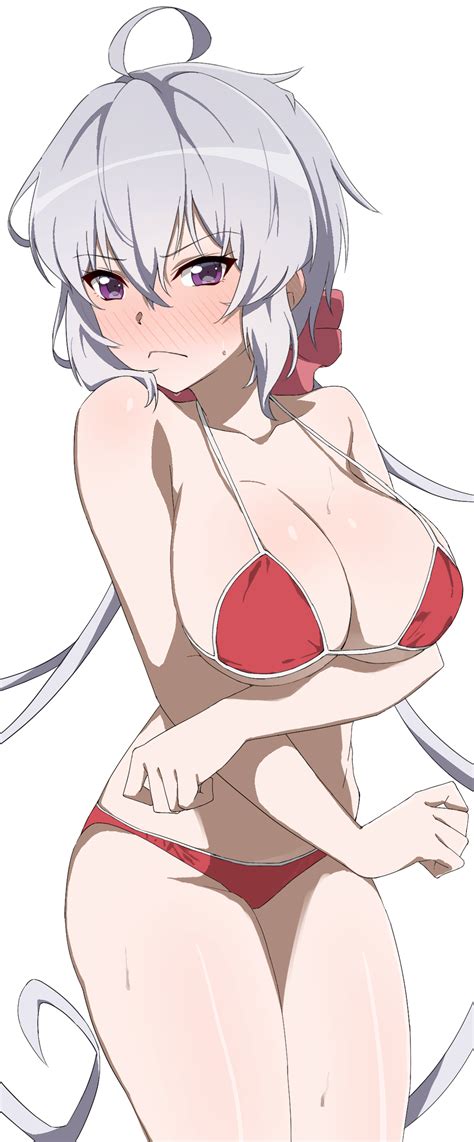 Hal Bard Yukine Chris Senki Zesshou Symphogear Absurdres Highres