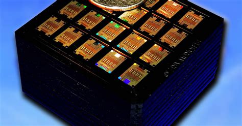 With An Infrared Rainbow Ibm Optical Chip Outpaces Copper Wires Cnet