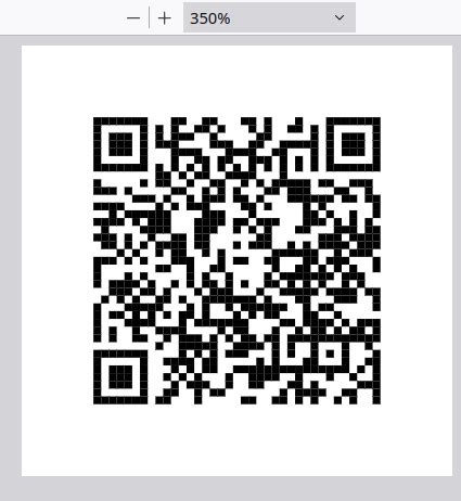Distorted QR Code Generated Using Qrcode TeX LaTeX Stack Exchange