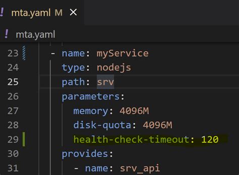 Cap Deployment Error Timed Out Health Check Sap Community