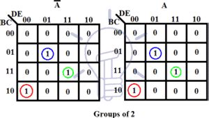 Karnaugh Maps K Map 1 6 Variables Simplification Examples