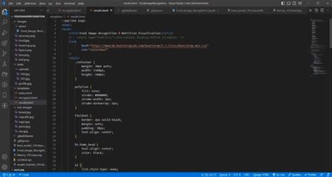Shivani Salwe On Linkedin Prasunetinternshipfoodimagerecognition01 Task01