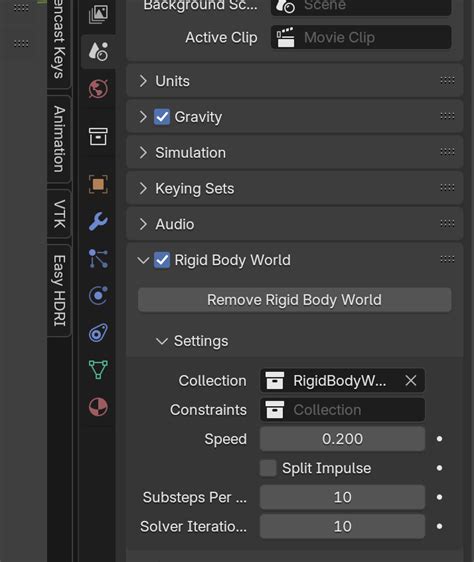 Active Rigid Body Falls Through Passive Rigid Body Modeling Blender Artists Community
