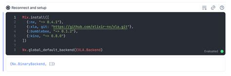 EXLA Compile Issue In Livebook Issue 139 Elixir Nx Bumblebee GitHub