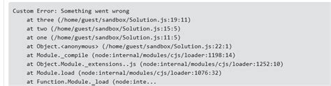 How To Create Custom Error Handler Middleware In Express GeeksforGeeks