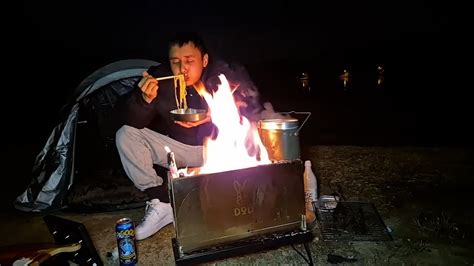 배달 12만원 벌고 서울근교 나홀로 양주 저수지에서 잡니다ㅎ 모토캠핑노지캠핑솔로캠핑 여행 Feat배민쿠팡