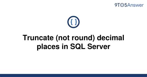 Count Decimal Places In Sql Server Printable Forms Free Online