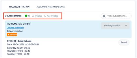 How To Enroll A Step By Step Guide Mmdc