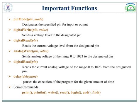 Arduino Workshop Day 1 Basic Arduino Pdf Arduino Workshop Day 1 Basic Arduino Pdf