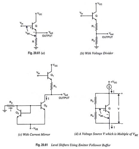 Level Shifter Op Amp Circuit Wiring Diagram