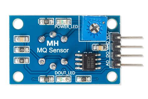 Mq4 Gas Sensor Natural Gas Methane