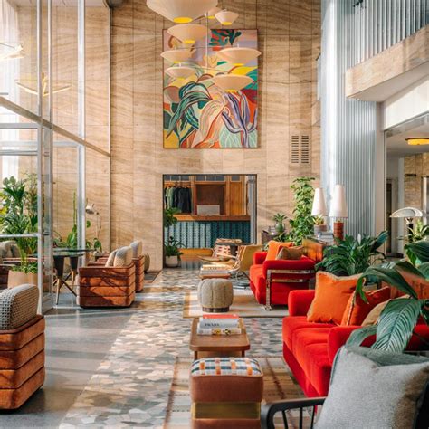 The Hoxton Vienna Longlists Dezeen Awards 2024