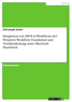 Microsoft Windows Workflow Foundation ZVAB