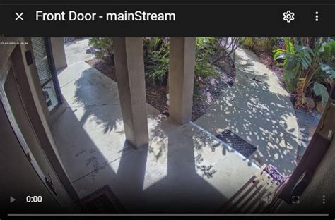 Camera Snapshot Error Using Frigate Proxy Configuration Home
