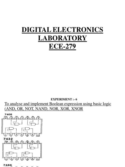 Ece 279 Exp 1 To Exp 10 Pdf