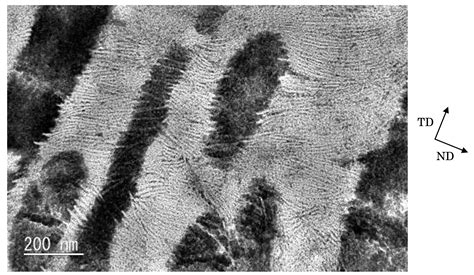 Ppeprブレンド材料（配向試料）のtem観察 （pp結晶ラメラの配向状態観察） 株式会社東ソー分析センター