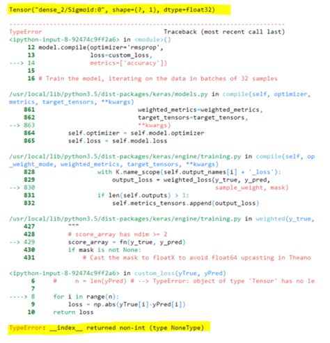 Python How To Iterate Through Tensors In Custom Loss Function Stack Overflow