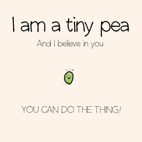 Tiny Potato Believes In You