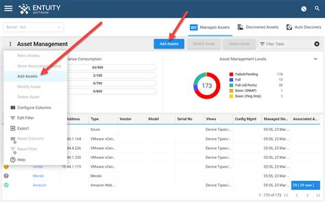 how do i manually add a custom device to my network entuity