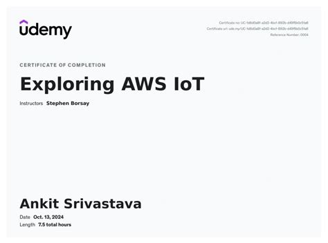 Ankit Srivastava On Linkedin Aws Iot