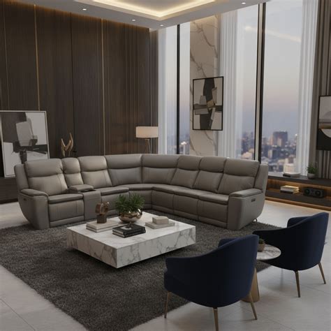 Blanco Corner Motion Sofa Set Essops Home