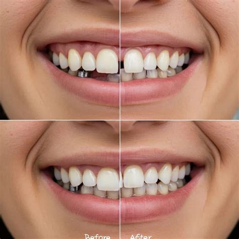 Transformative Results Before And After Dental Implants Affordable