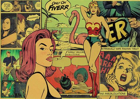 How To Draw Retro Comics