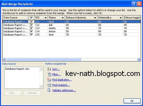 DOCX Cara Memasukkan Data Excel Ke Ms DOKUMEN TIPS