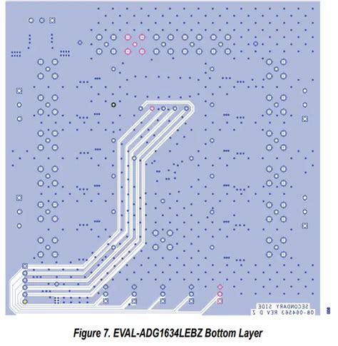 Analog Devices Eval Adg1634lebz Analog Switch Interface Evaluation Board User Guide