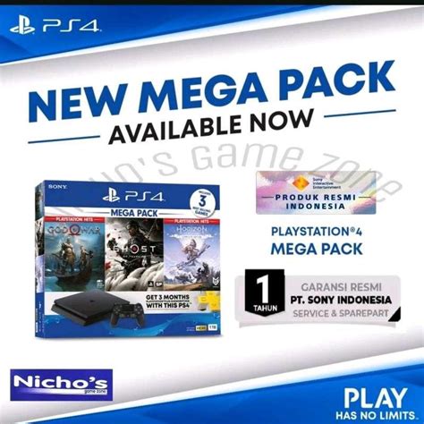 Jual Game Ps4 Disc Mega Pack Original Murah Harga Diskon Mei 2024