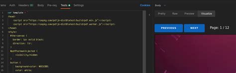 Display Preview For Pdf Responses · Issue 8040 · Postmanlabs Postman
