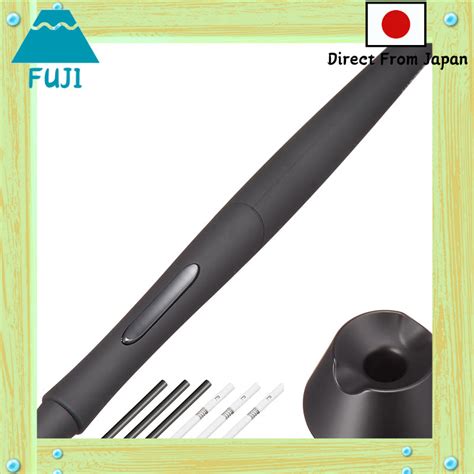 Wacom Intuos Cintiq Pro Optional Pen Set With Standard Nibs And Replacement Tips Black