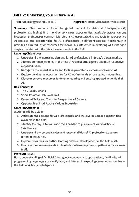 AI Babe HandbookXI FOR CLASS XI Cbses PDF