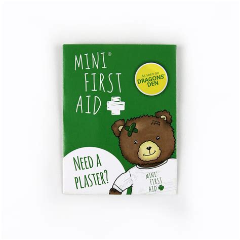 Mini First Aid Plaster Pouch 20 Plasters