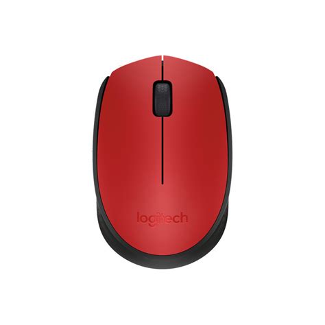 Wireless Logitech M171 Mouse Red Tachyon Tech