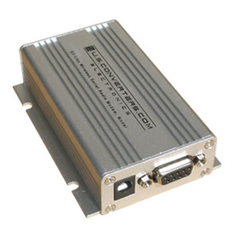 Wireless Serial RS Radio Over RF