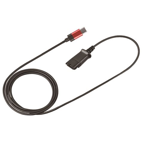 HEMLbabeW Call Center Headset Quick Disconnect QD Cable To Type C Plug Adapter Suitable For Voice