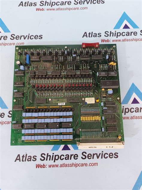 77250pa Analog Input Card Atlas Shipcare Services