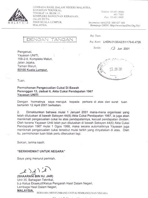 Borang 13 Lhdn Maria Sharp