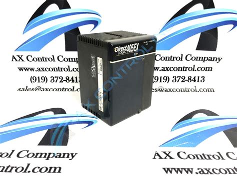 D4 Ex In Stock Automation Direct Directlogic 405 Automation Direct Koyo Plc Direct 110 220